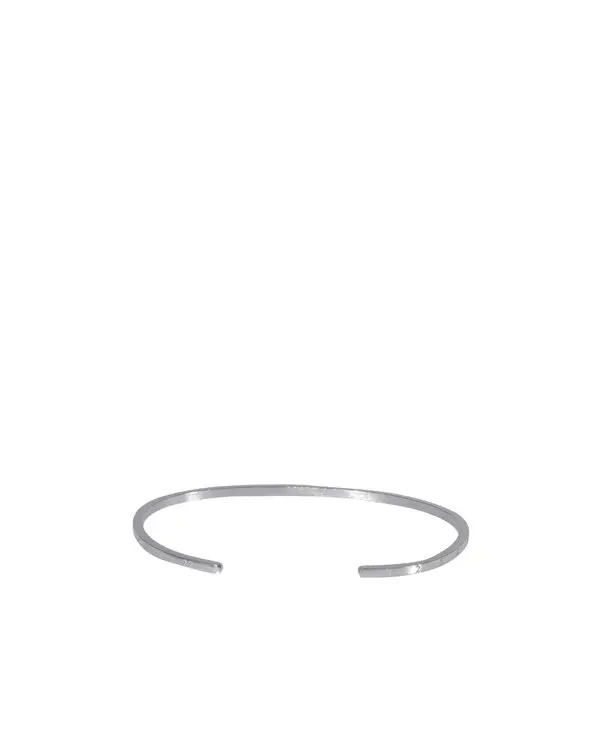 MAISON MARGIELA Engraved Numerical Cuff Bracelet