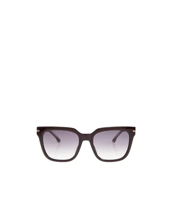 Victoria Beckham Square Frame Sunglasses - Black