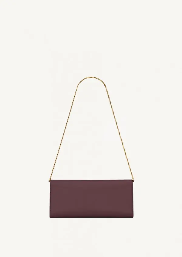 Saint Laurent Kate Clutch - Red