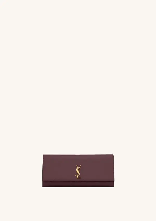 Saint Laurent Kate Clutch - Red