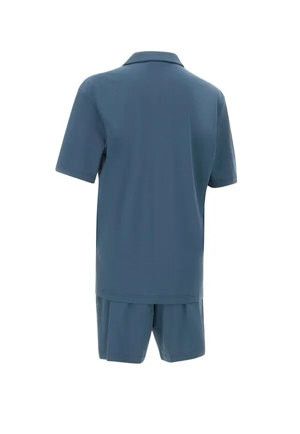 Emporio Armani Logo Pocket Short Pyjamas