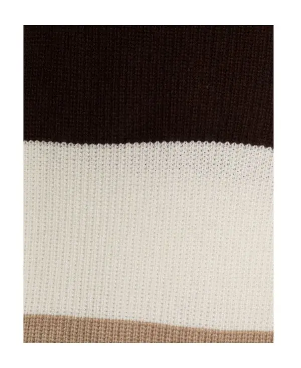 Maison Kitsuné Preppy Striped Scarf