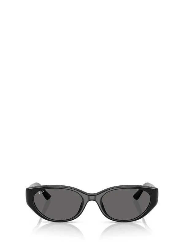Ray-ban Full Rim Oval Sunglasses - Gray