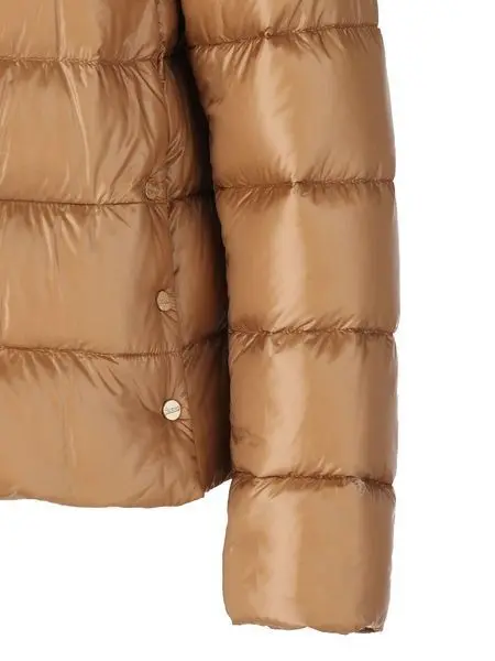 Herno High-neck Quilted Padded Jacket