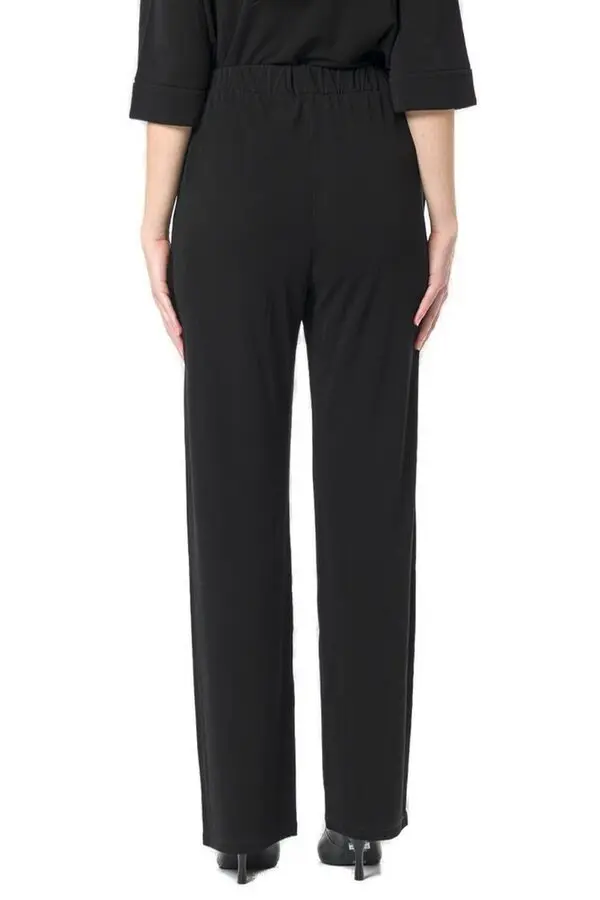 Max Mara Elastic Waist Straight Leg Casual Pants