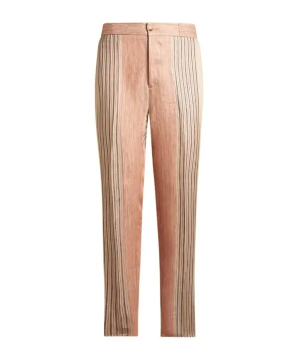 Etro Striped Cotton Jogging Trousers