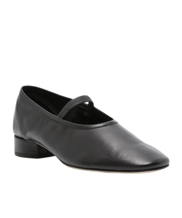 AeydĒ Pippa Square Toe Ballet Flats