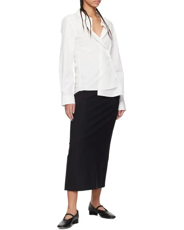 AeydĒ Pippa Square Toe Ballet Flats