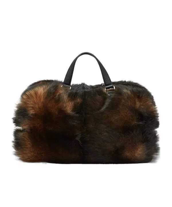 Fendi Shearling Bag