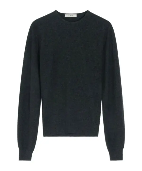 LEMAIRE Rib-knit Jumper With Ribbed Cuffs And Hem
