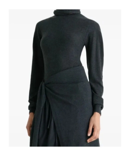 LEMAIRE Rib-knit Jumper With Ribbed Cuffs And Hem