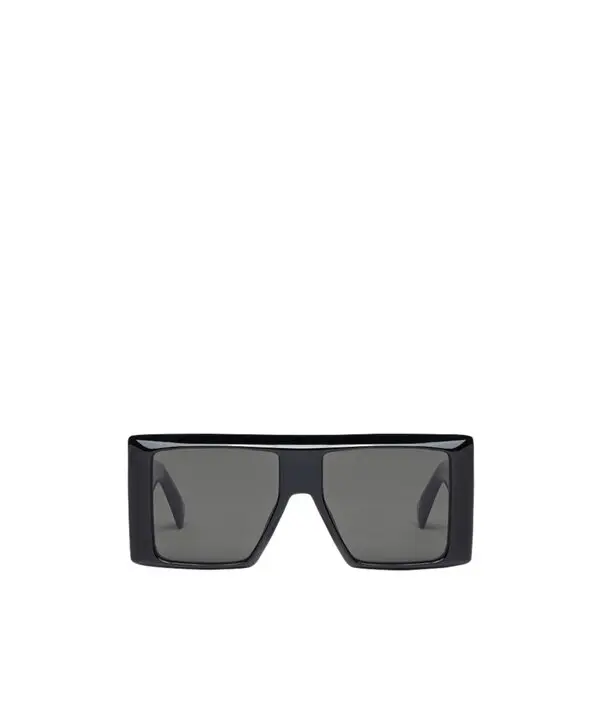 Balmain B-stage Oversized Square Sunglasses - Gray
