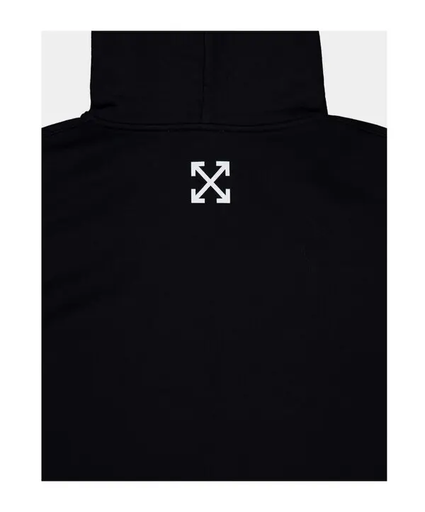 Off-White Graphic Print Hoodie