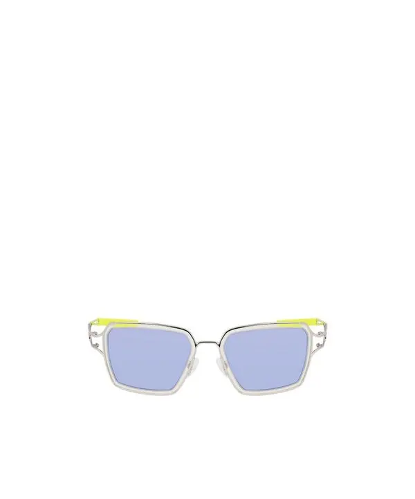 Nike Rectangle Frame Sunglasses - Blue