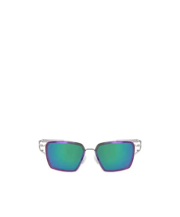 Nike Rectangle Frame Sunglasses - Blue