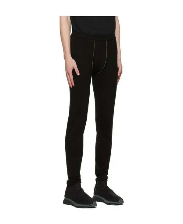 Zegna Logo Thermal Casual Pants