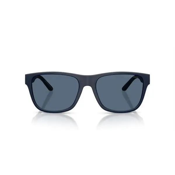 Emporio Armani Square Frame Sunglasses - Blue
