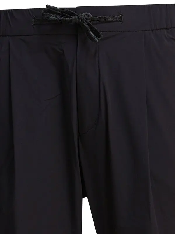 Herno Drawstring Pleated Trousers