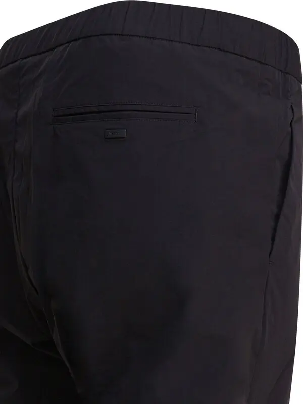 Herno Drawstring Pleated Trousers