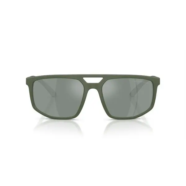 Emporio Armani Full Rim Sunglasses - Gray
