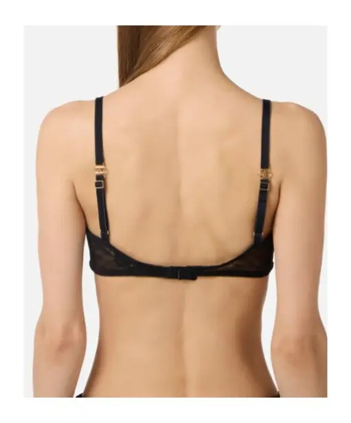 Elisabetta Franchi Monogram Tulle Bra