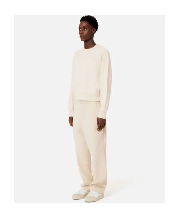 AMI Paris De Coeur Embroidered Sweatshirt - White