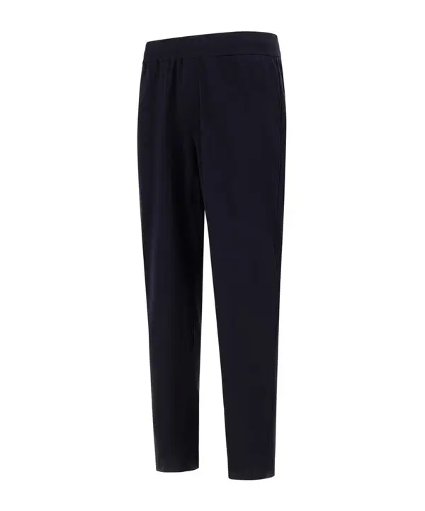 Herno Trousers In Jersey Knit Effect