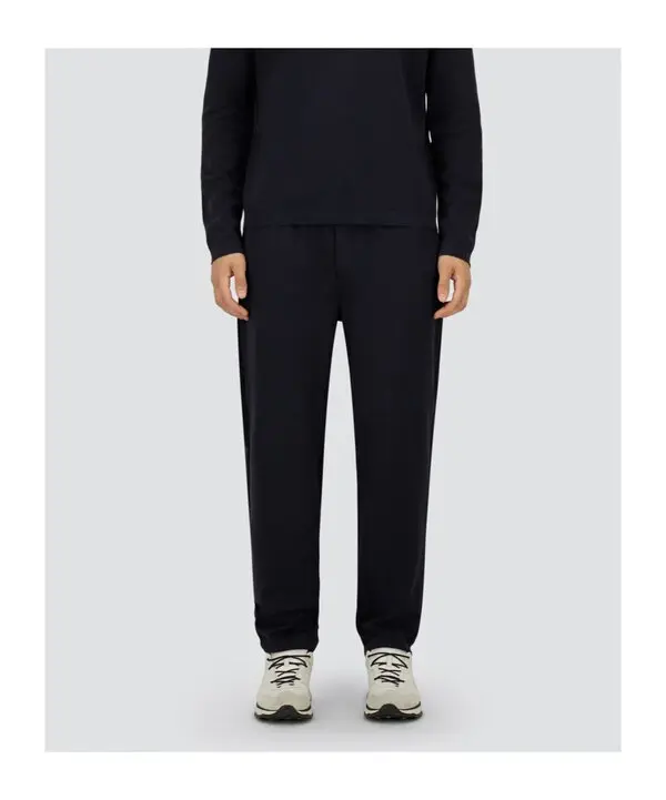 Herno Trousers In Jersey Knit Effect