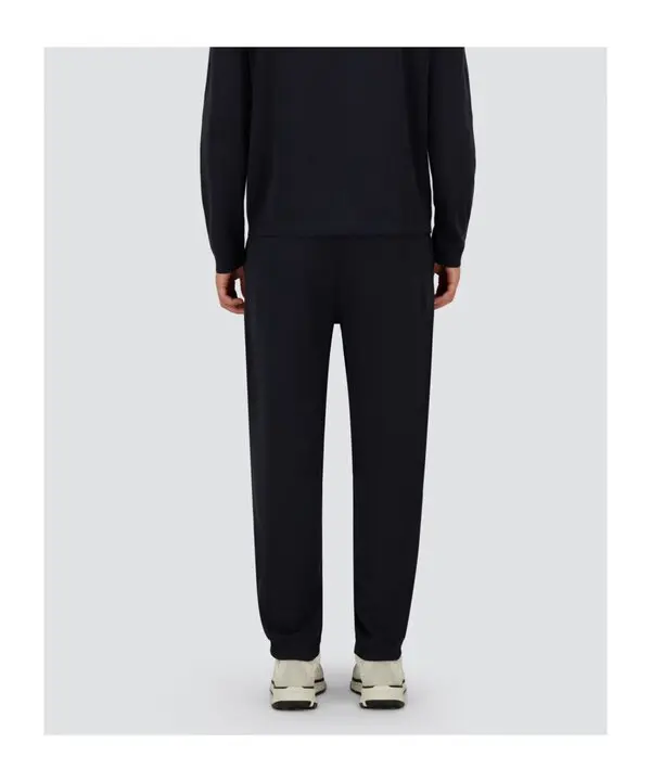 Herno Trousers In Jersey Knit Effect