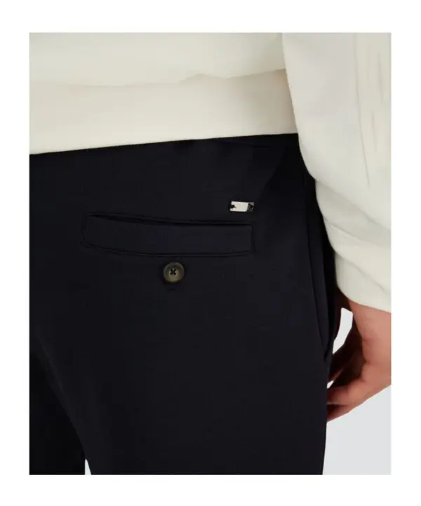 Herno Trousers In Jersey Knit Effect