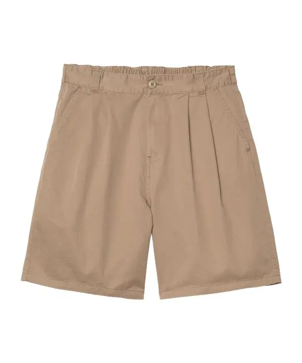 Carhartt Work In Progress Marv Logo Patch Shorts
