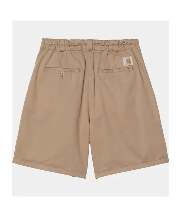 Carhartt Work In Progress Marv Logo Patch Shorts