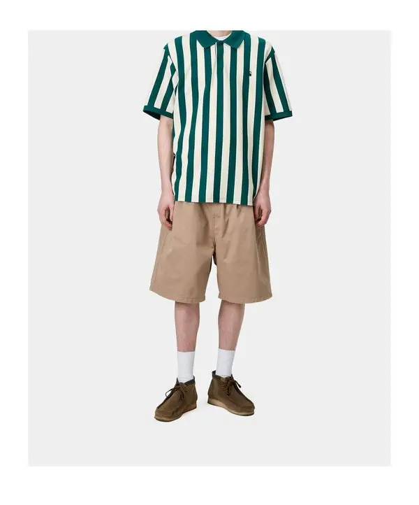 Carhartt Work In Progress Marv Logo Patch Shorts