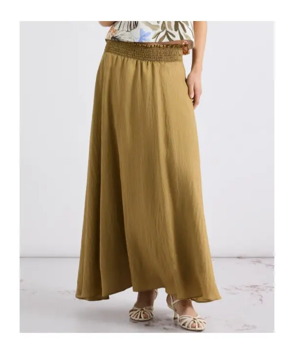 Marella Flared Maxi Skirt