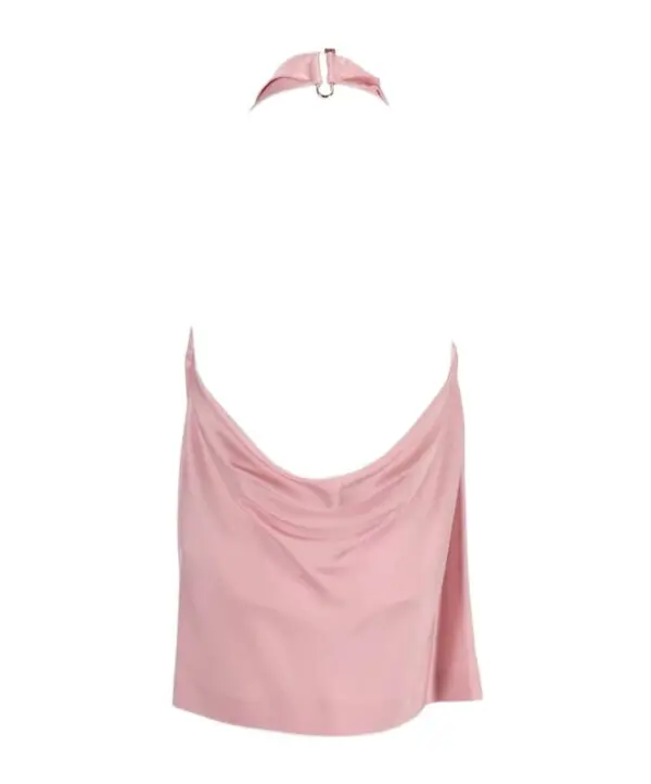 Stella McCartney Sleeveless Halterneck Top - Pink