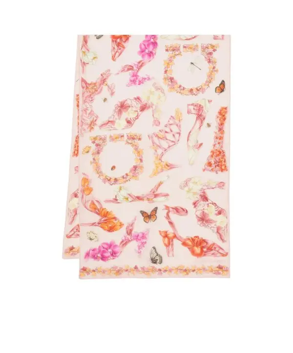 FERRAGAMO Silk Stole