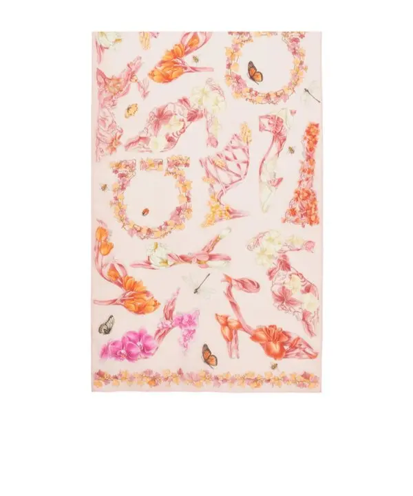 FERRAGAMO Silk Stole