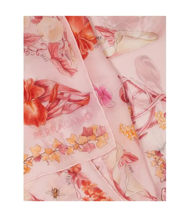 FERRAGAMO Silk Stole