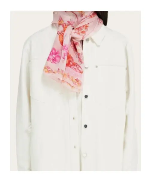 FERRAGAMO Silk Stole