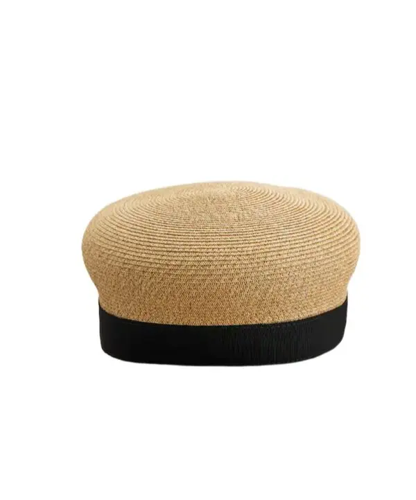 ROGER VIVIER Broche Vivier Sailor Hat In Raffia