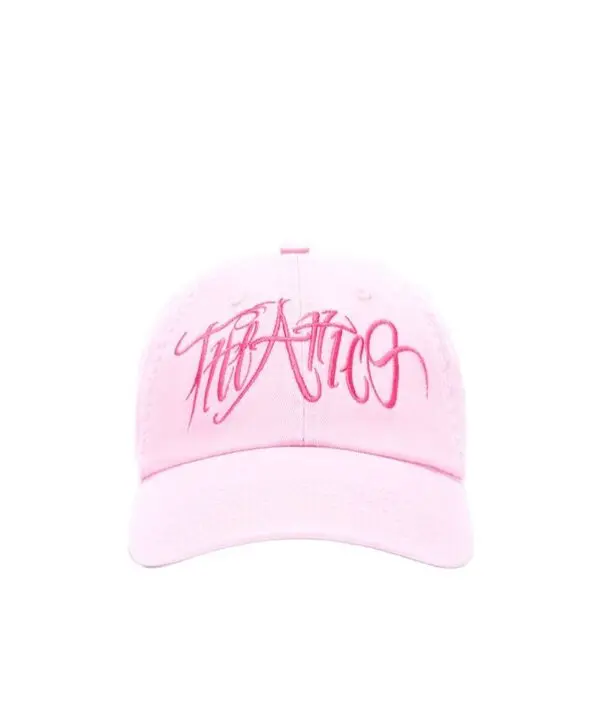 Attico Il Primo Bagno" Logo Baseball Cap - Pink