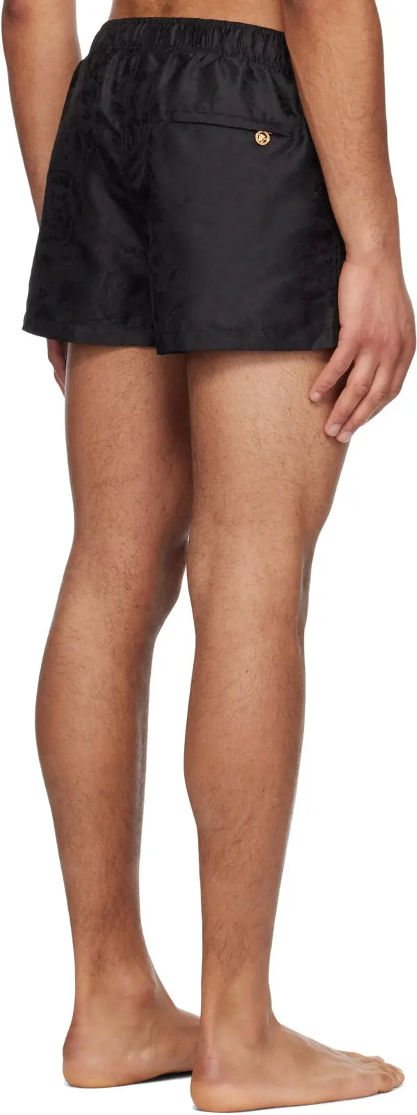 Versace Barocco Jacquard Swim Shorts