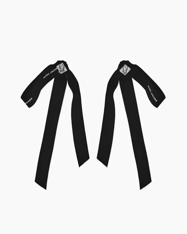 Marc Jacobs Ribbon Earrings