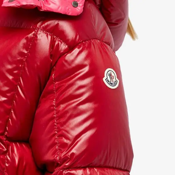 Moncler Parana Short Down Jacket