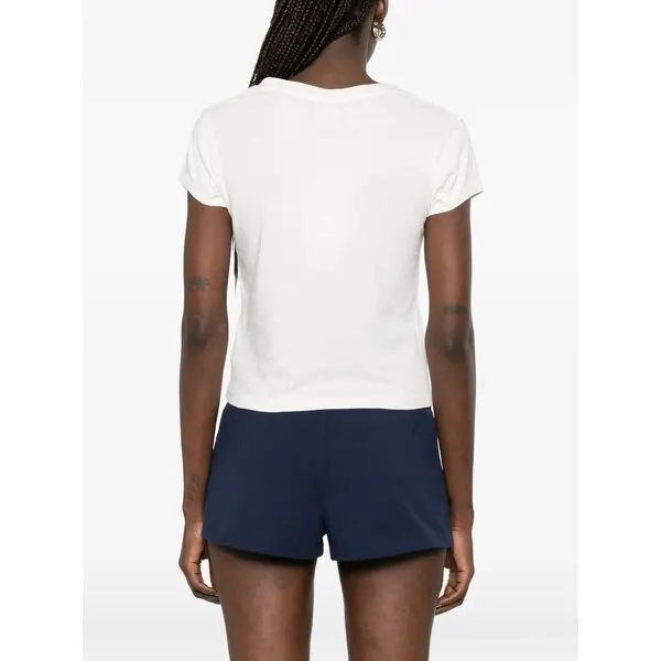 SPORTY  RICH Sporty & Rich Short-sleeved T-shirt