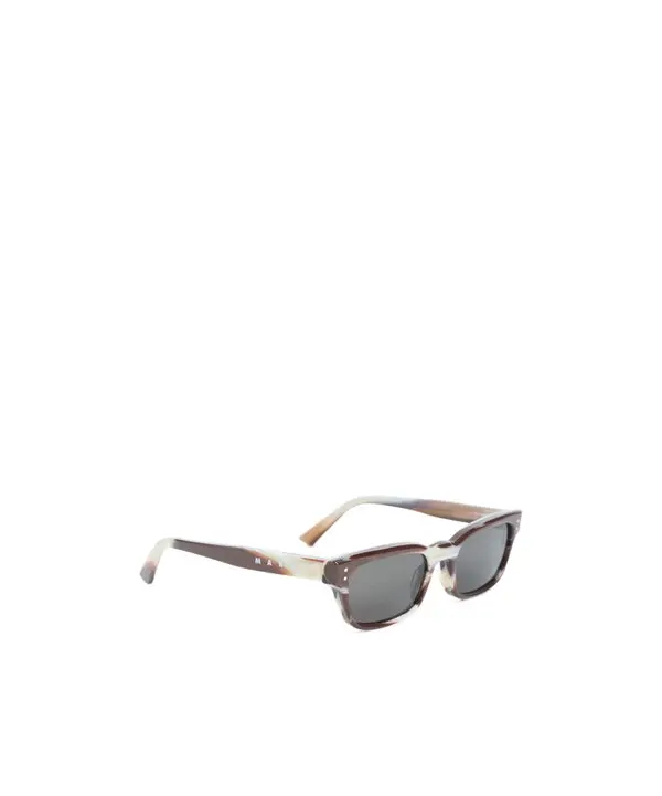 Marni Geometric Sunglasses - Gray