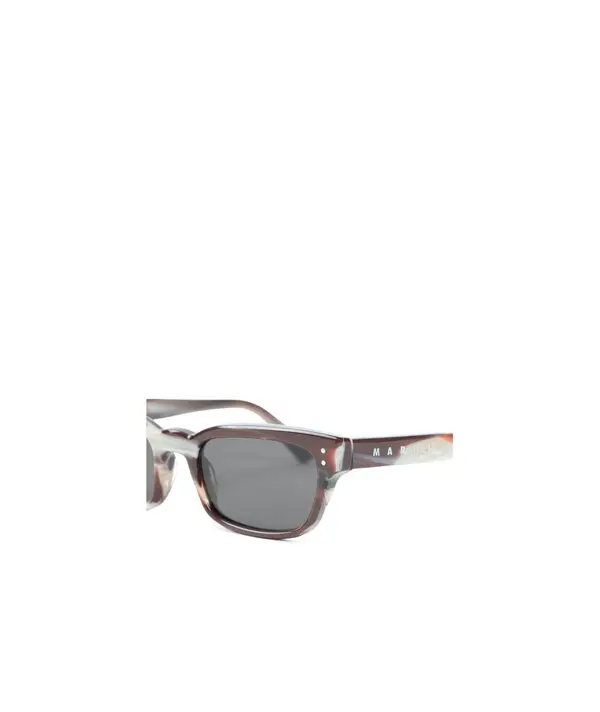Marni Geometric Sunglasses
