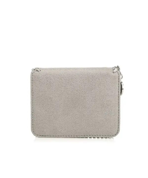 Stella McCartney Falabella Bi-fold Wallet - Gray