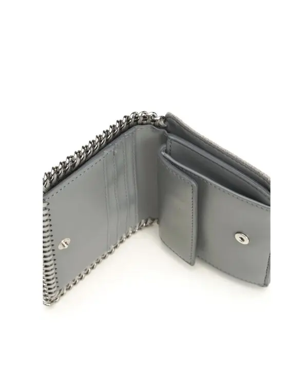 Stella McCartney Falabella Bi-fold Wallet - Gray