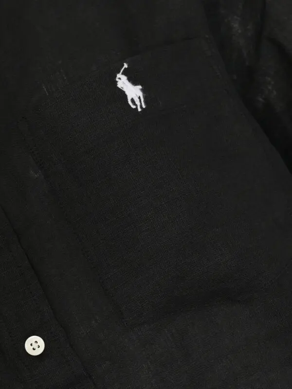 Polo Ralph Lauren Embroidered Linen Shirt